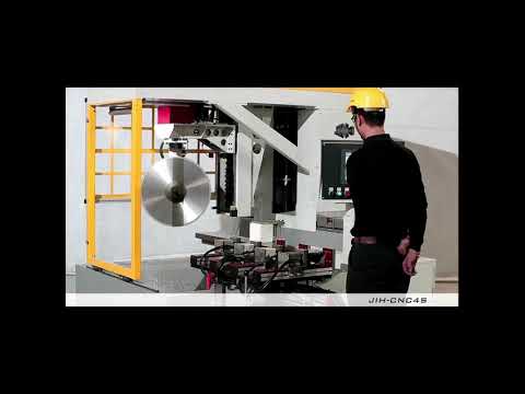 PMI-CNC 4S 4-AXIS NOTCHING SAW SYSTEM - JKL Machinery