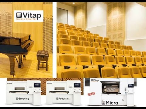 VITAP GROOVE CNC - JKL Machinery